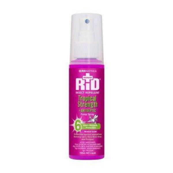 RID Tropical Strength + Antiseptic 100ml Pump Spray – Woolies Ltd